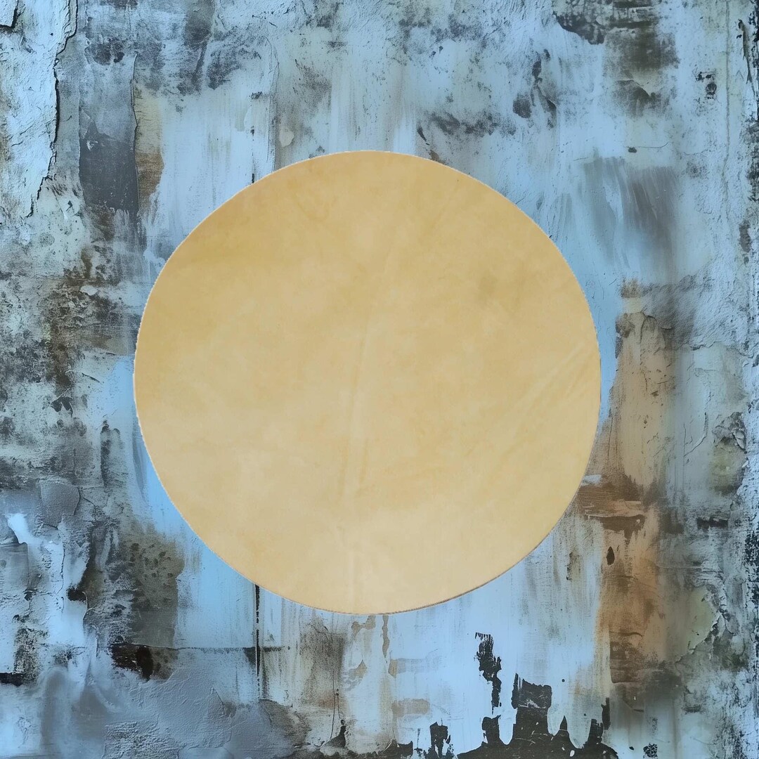 Calf Rawhide Round 18 or 24 Inch, DIY Drum Making, Native Crafts, Craft ...