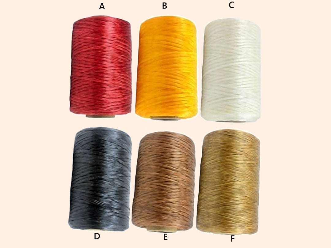 Artificial Simulated Sinew, 300 Yard Roll, Dreamcatcher Thread, Dream ...