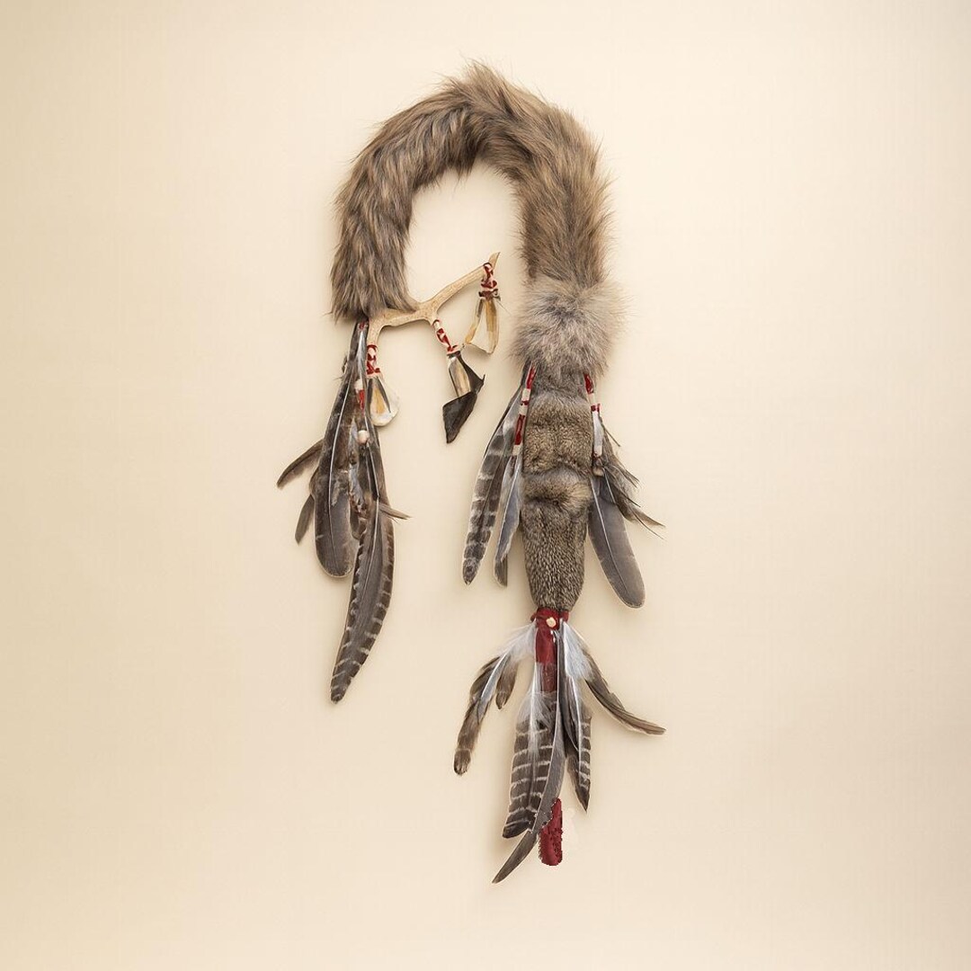 Coup Stick, Native American Crafts, Dance Staff, Artifact Replica - Etsy