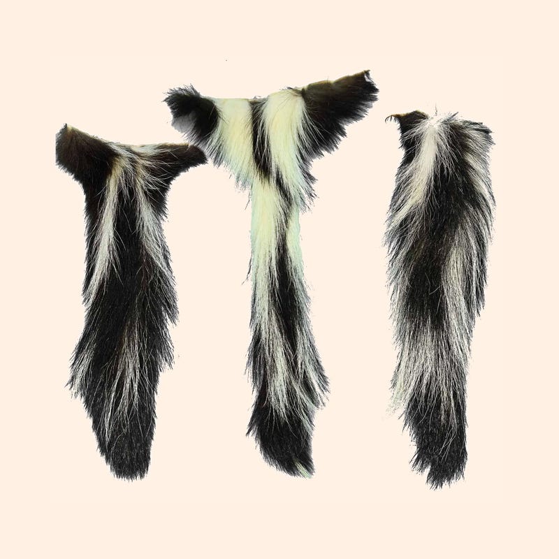 Skunk Tail - Etsy