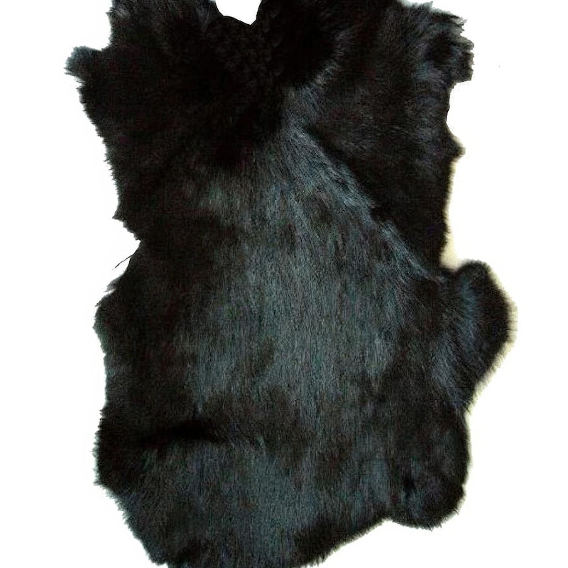 Rabbit Faux Fur - Etsy