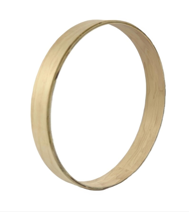 6″ Plains Style Drum Rim, Native American Ceremonial Drum Frame - Etsy