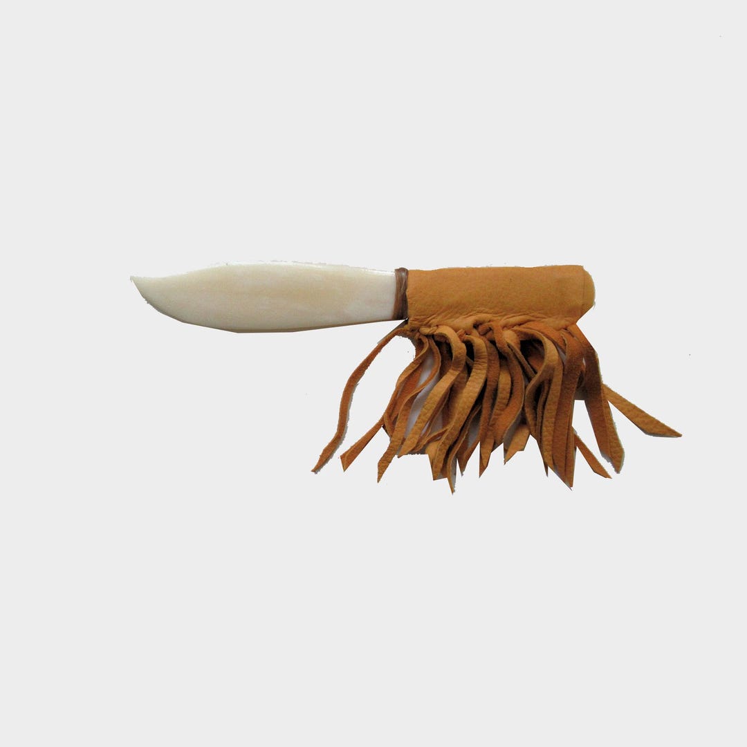 Buffalo Bone Knife, Native American Artifact Replica - Etsy