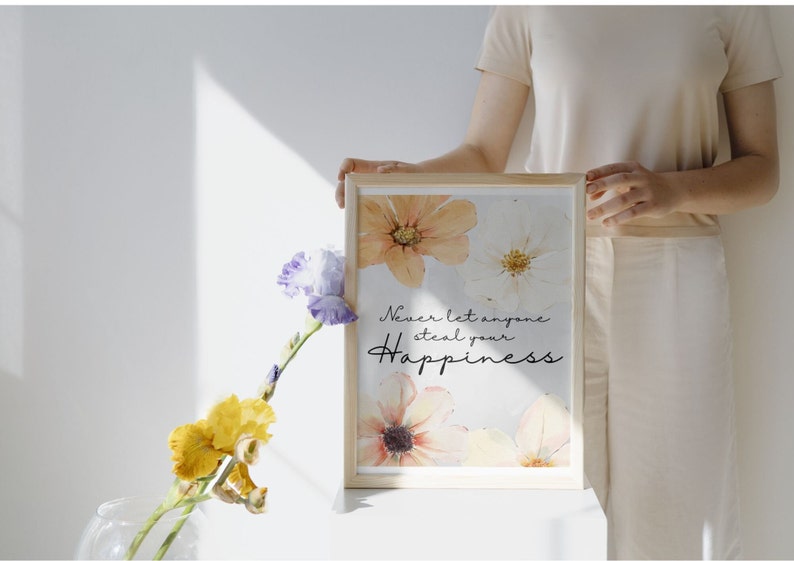 Flower Wall Art - Etsy