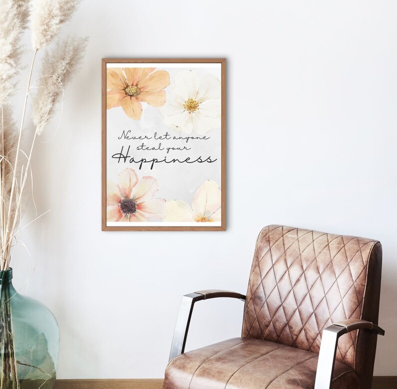 Flower Wall Art - Etsy