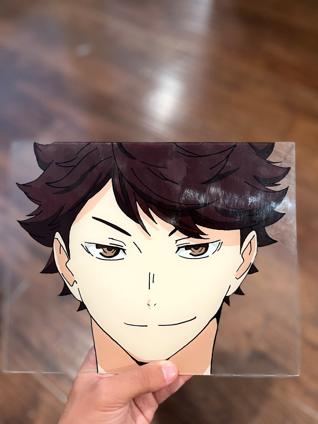 Oikawa Glass Painting - Etsy