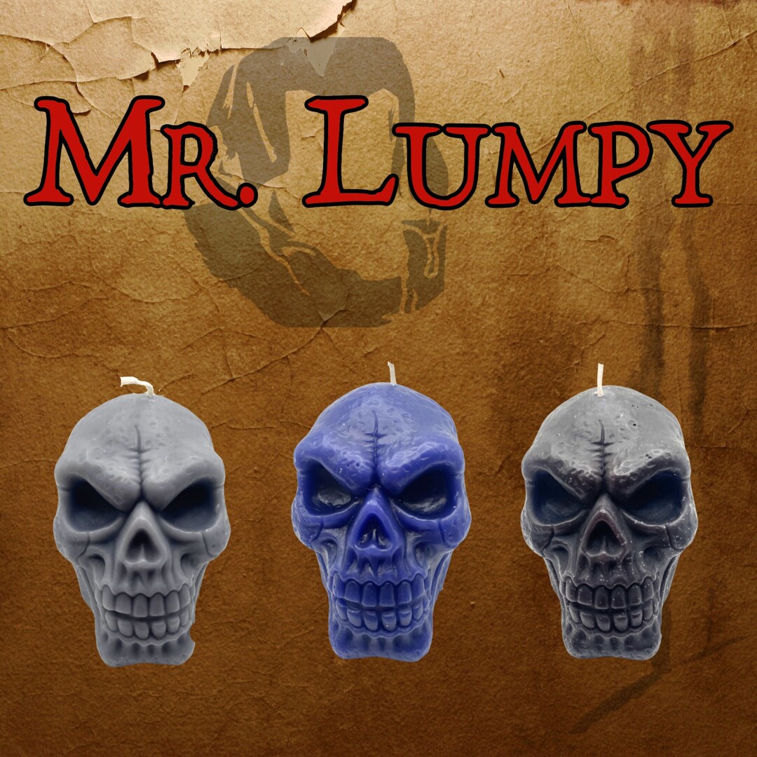 Mr. Lumpy Skull - Etsy