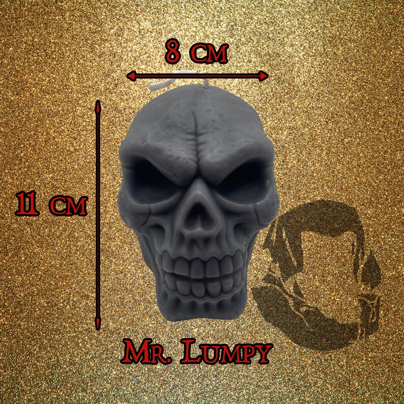 Mr. Lumpy Skull - Etsy