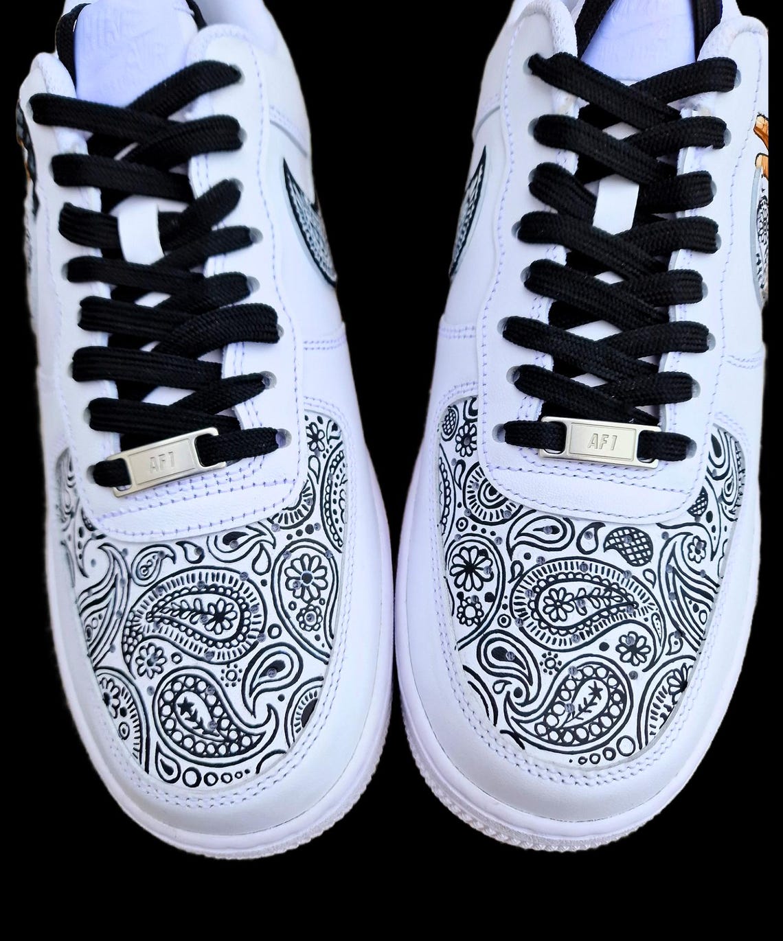 Custom Hand-painted Nike Air Force 1 Sneakers With Your Favourite ...