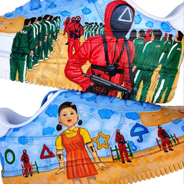Netflix Shoes - Etsy