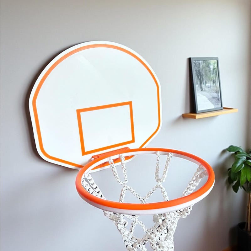 Indoor Basketball Hoop - Etsy