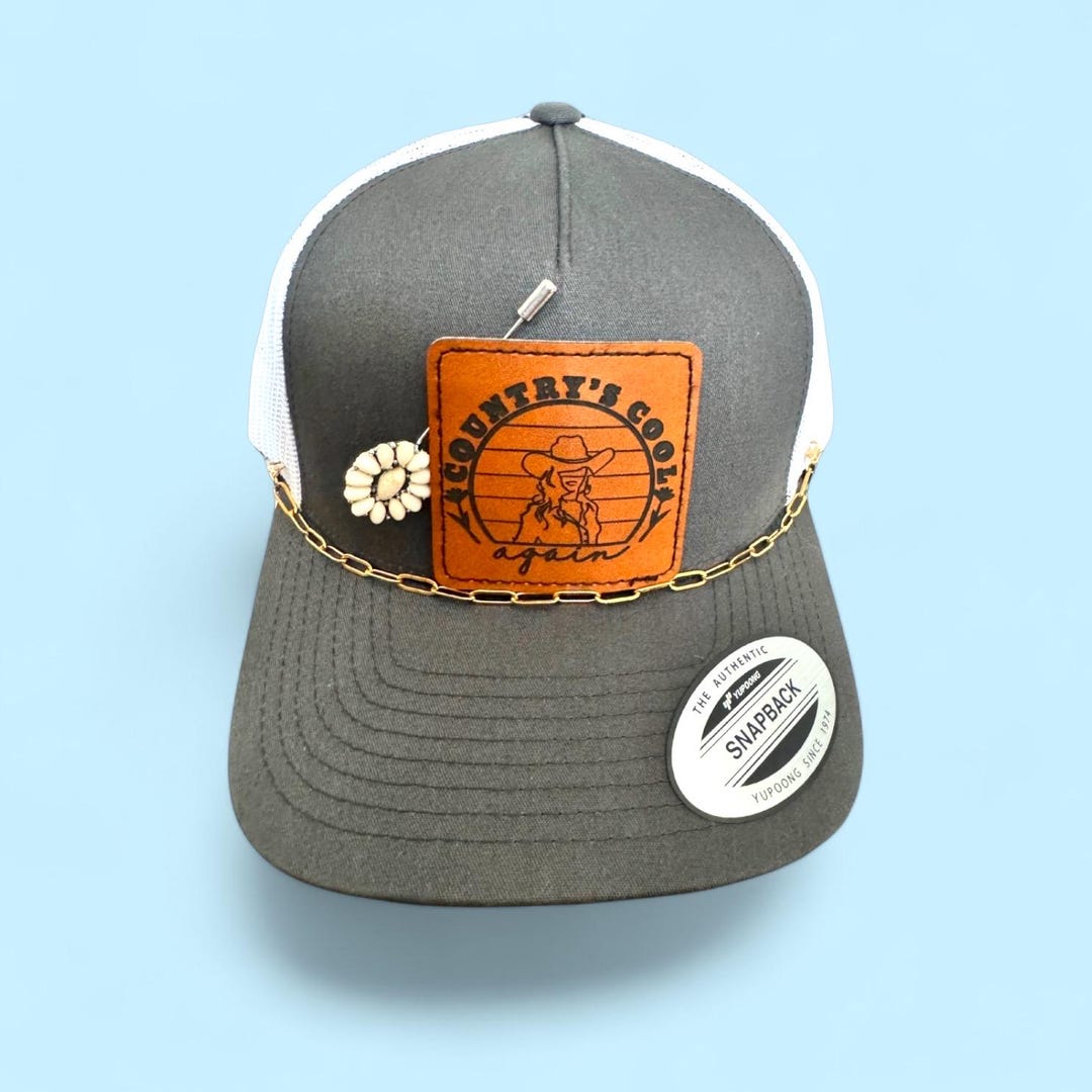 Personalized Laser Engraved Hats | Patches and Multi Purpose Pouches - Etsy