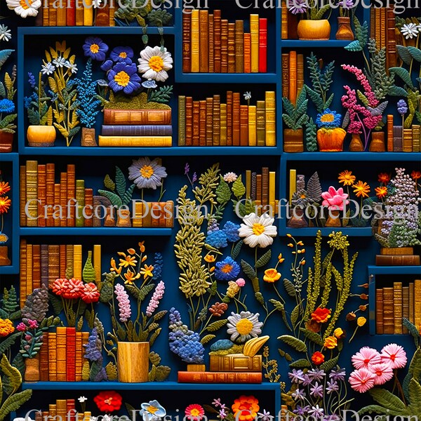 Spring Floral Paper - Etsy