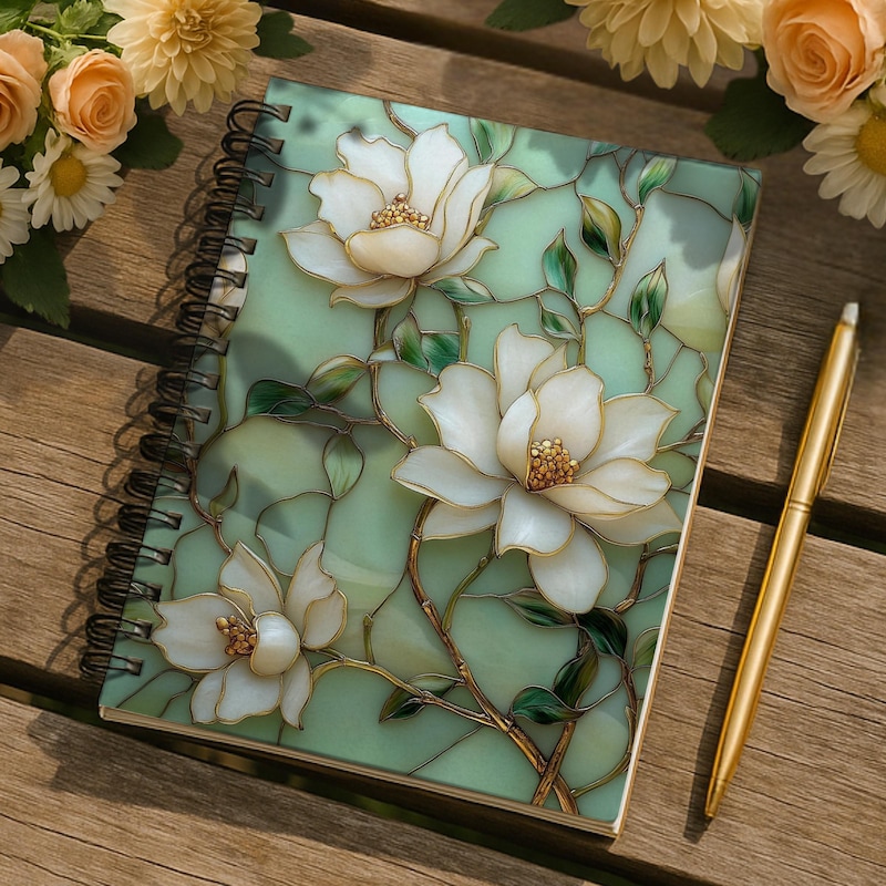 Cute Spiral Mini Notebook - Etsy