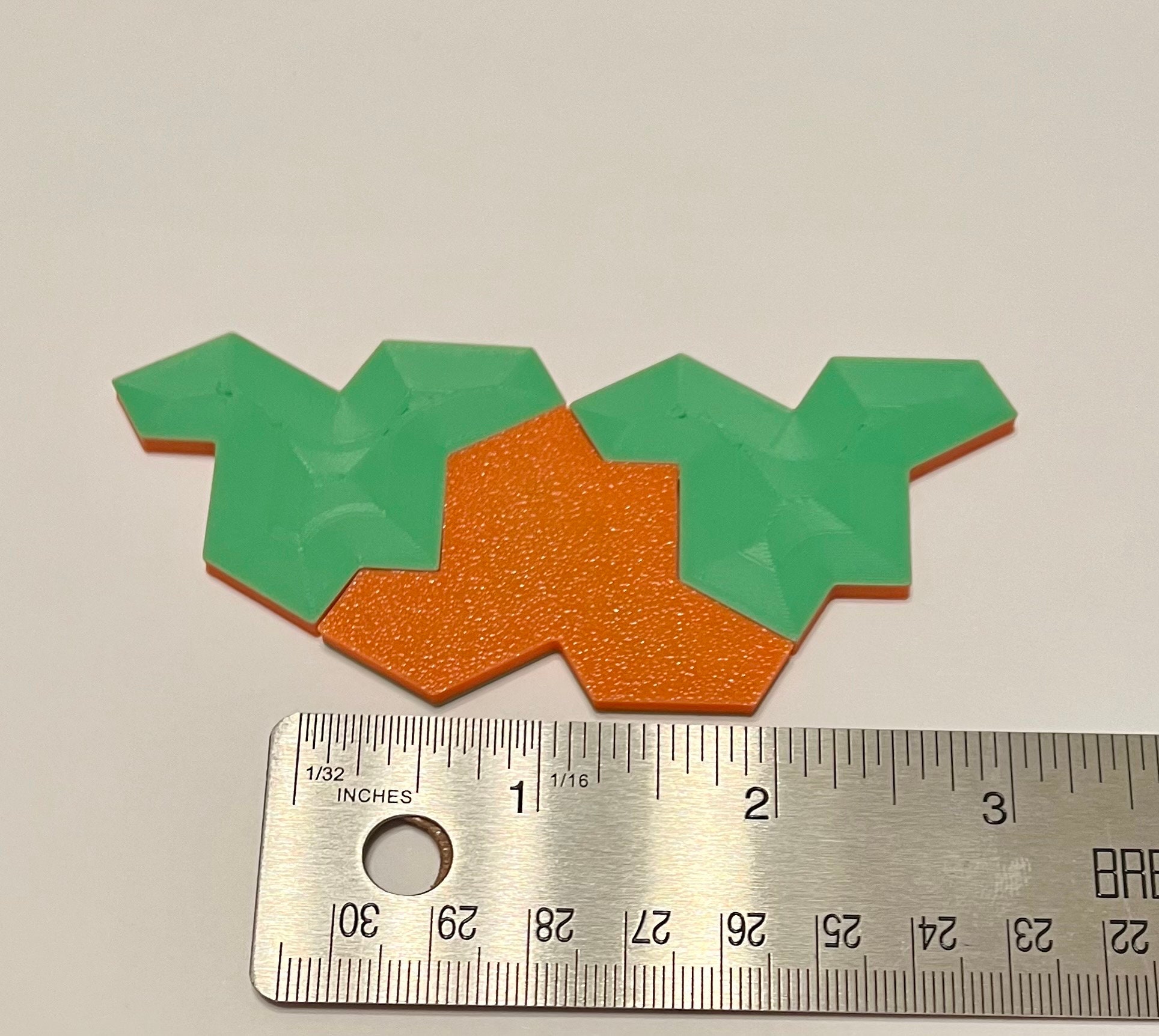 Einstein Tiles 'the Hat' Puzzle Set: Aperiodic STEM Tiles (2 Inch) - Etsy