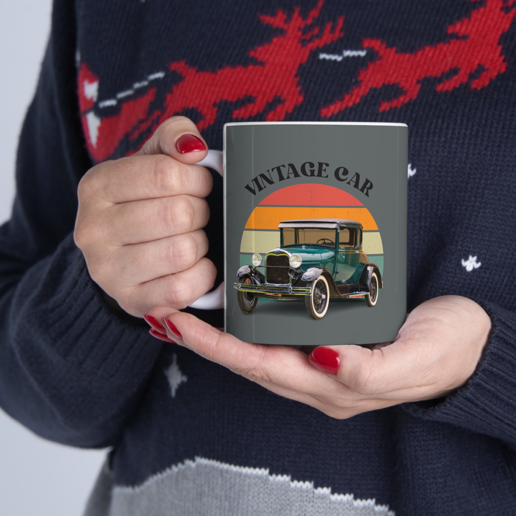 Model T Ceramic Mug 11oz, Coffee Mug, Mug - Etsy
