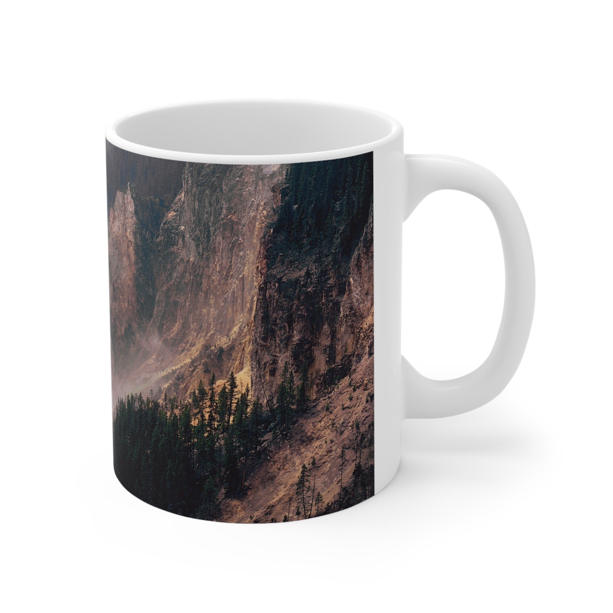 Ceramic Mug 11oz, Coffee Mug, Mug, Coffee Lover, Morning Brew - Etsy