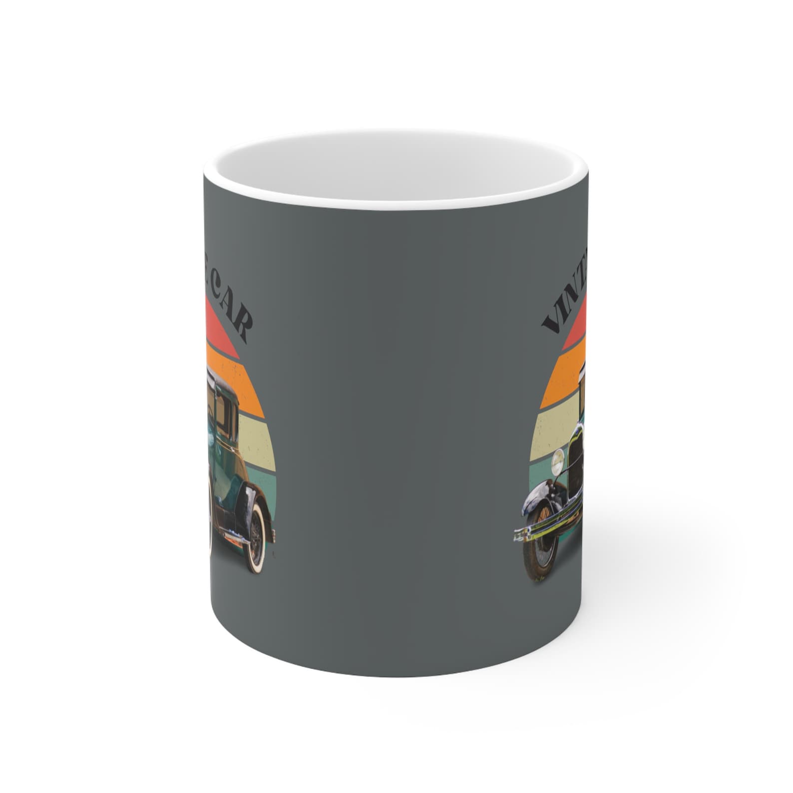 Model T Ceramic Mug 11oz, Coffee Mug, Mug - Etsy