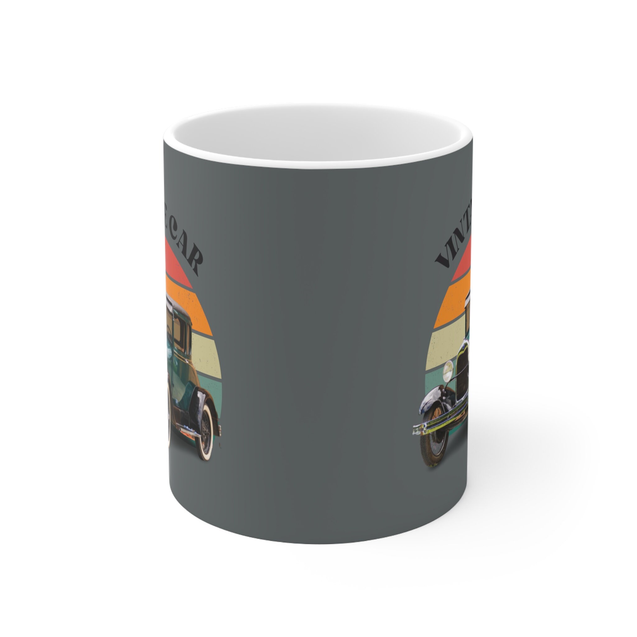 Model T Ceramic Mug 11oz, Coffee Mug, Mug - Etsy