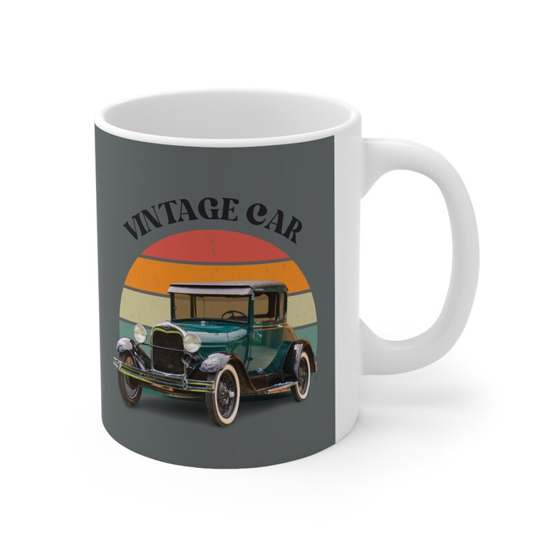 Model T Ceramic Mug 11oz, Coffee Mug, Mug - Etsy