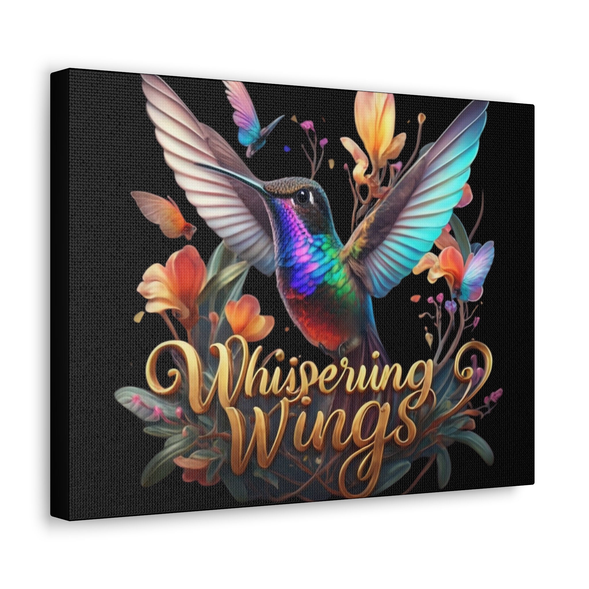 Hummingbird Canvas Gallery Wraps, Wall Print, Painting 10 X 8 - Etsy