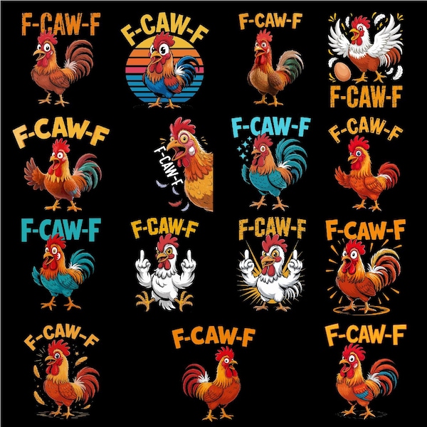 F Caw F Png - Etsy