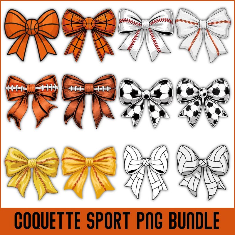 Coquette Sports - Etsy