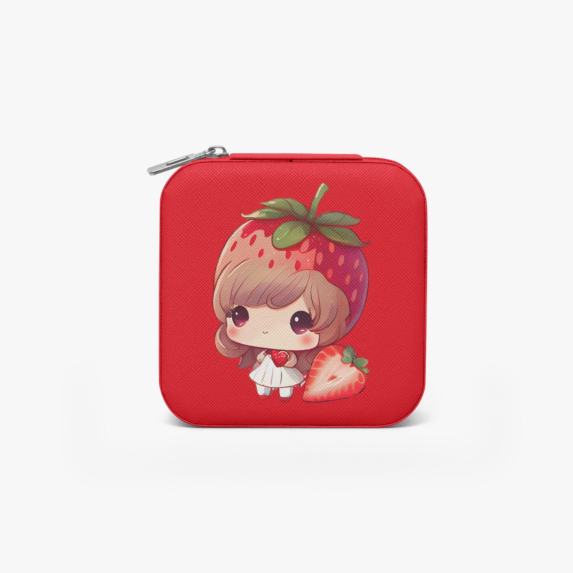 Strawberry Love Jewelry Box - Etsy