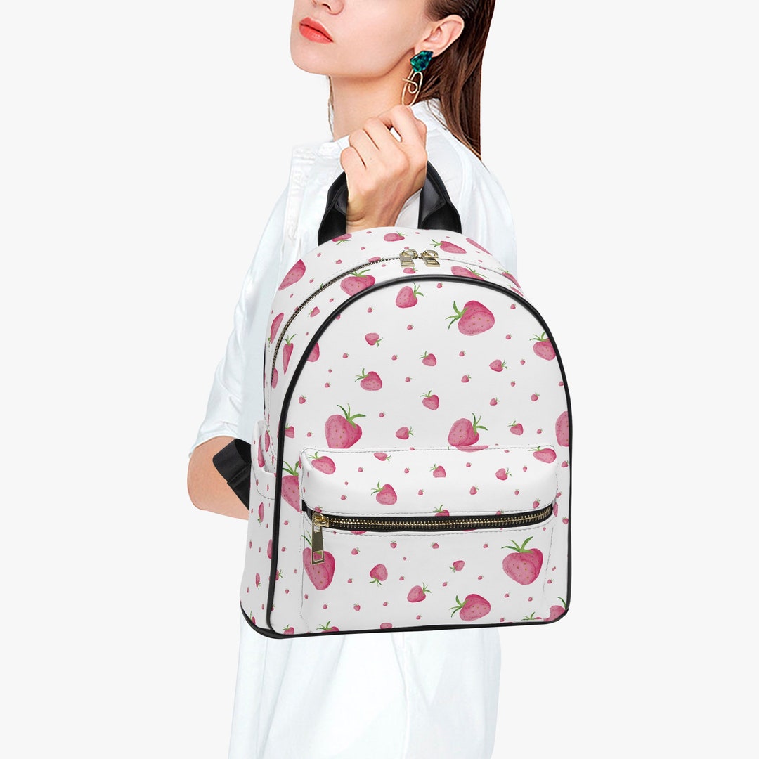Strawberry Shortcakes Backpack - Etsy