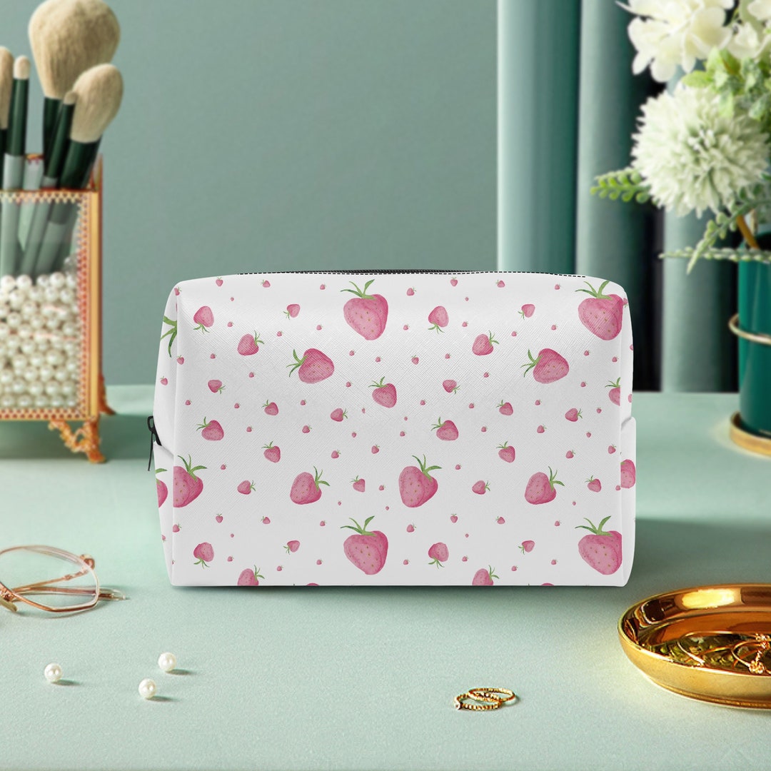 Strawberry Shortcakes Makeup Bag - Etsy
