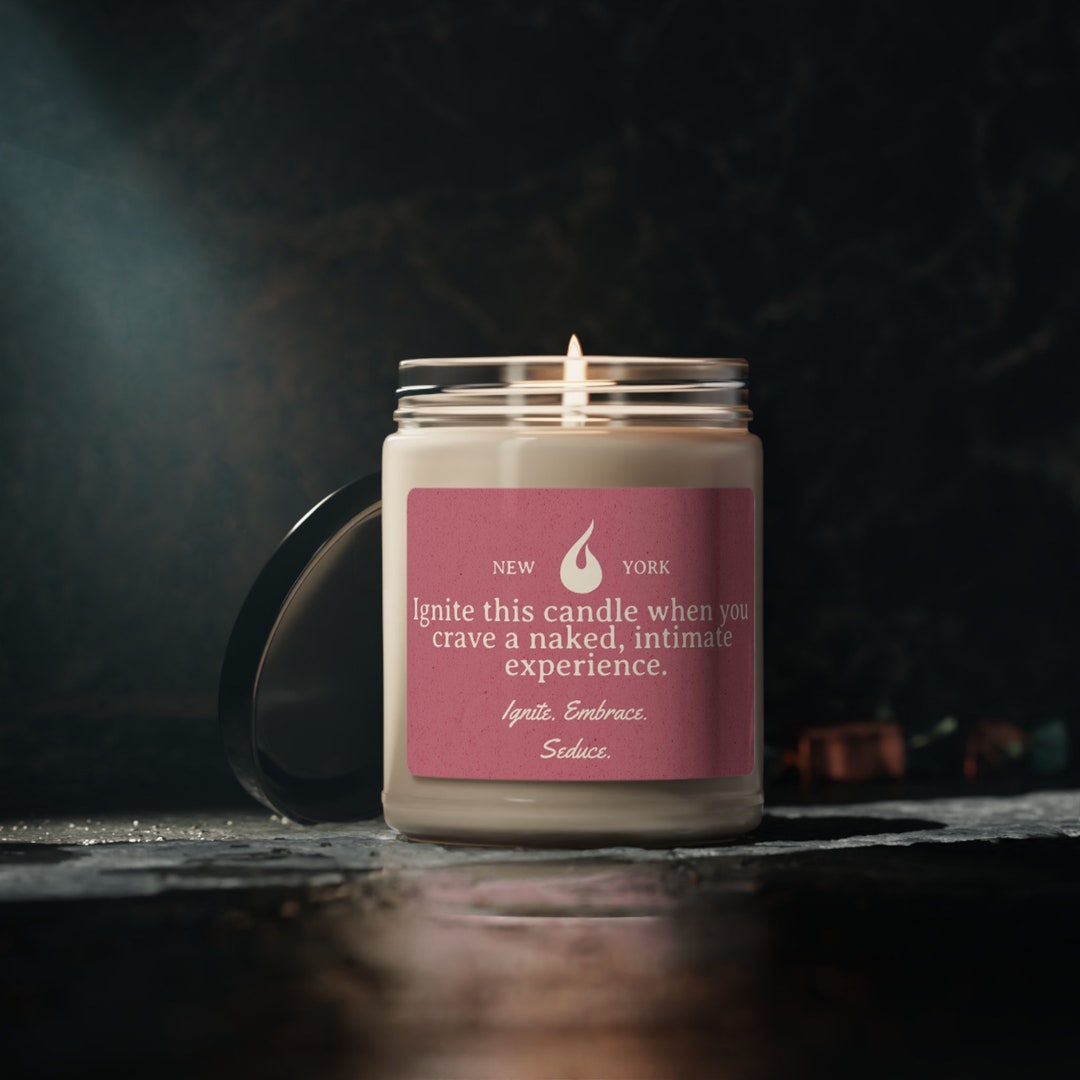 Seductive Naked Candle Intimate Candle Peaceful Ambiance Naked Beauty ...