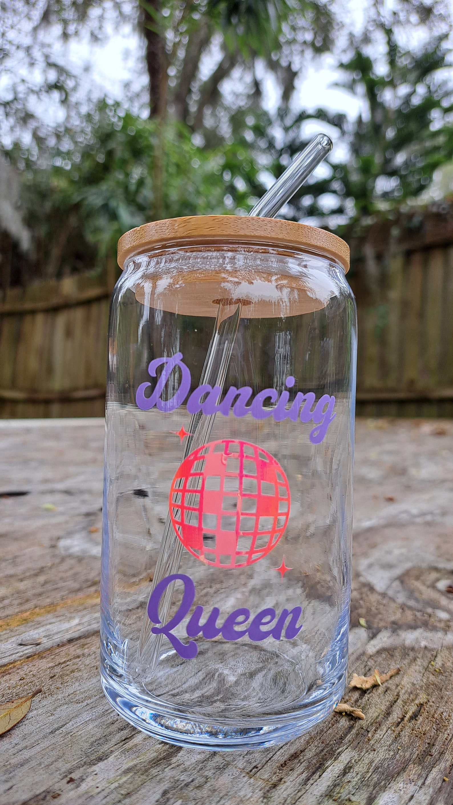Dancing Queen Soda Can Glass - Etsy