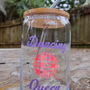 Dancing Queen Soda Can Glass - Etsy