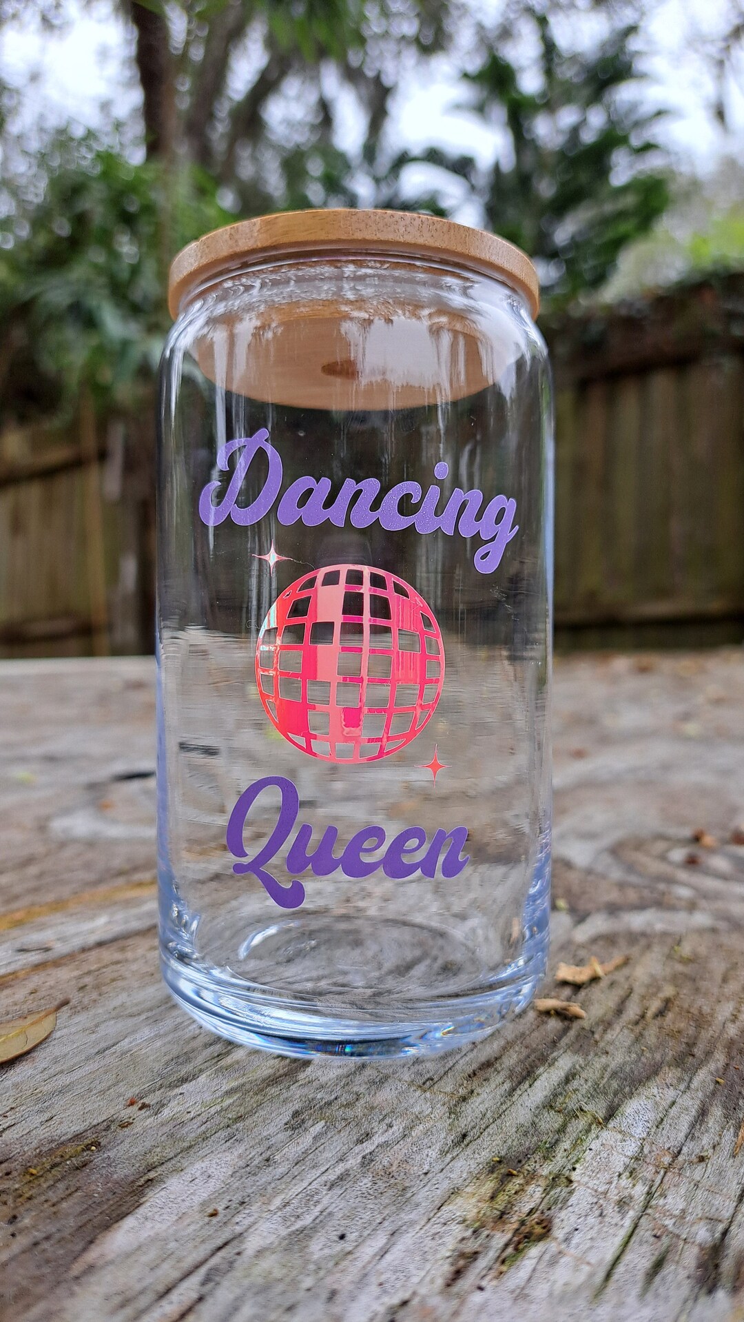 Dancing Queen Soda Can Glass - Etsy