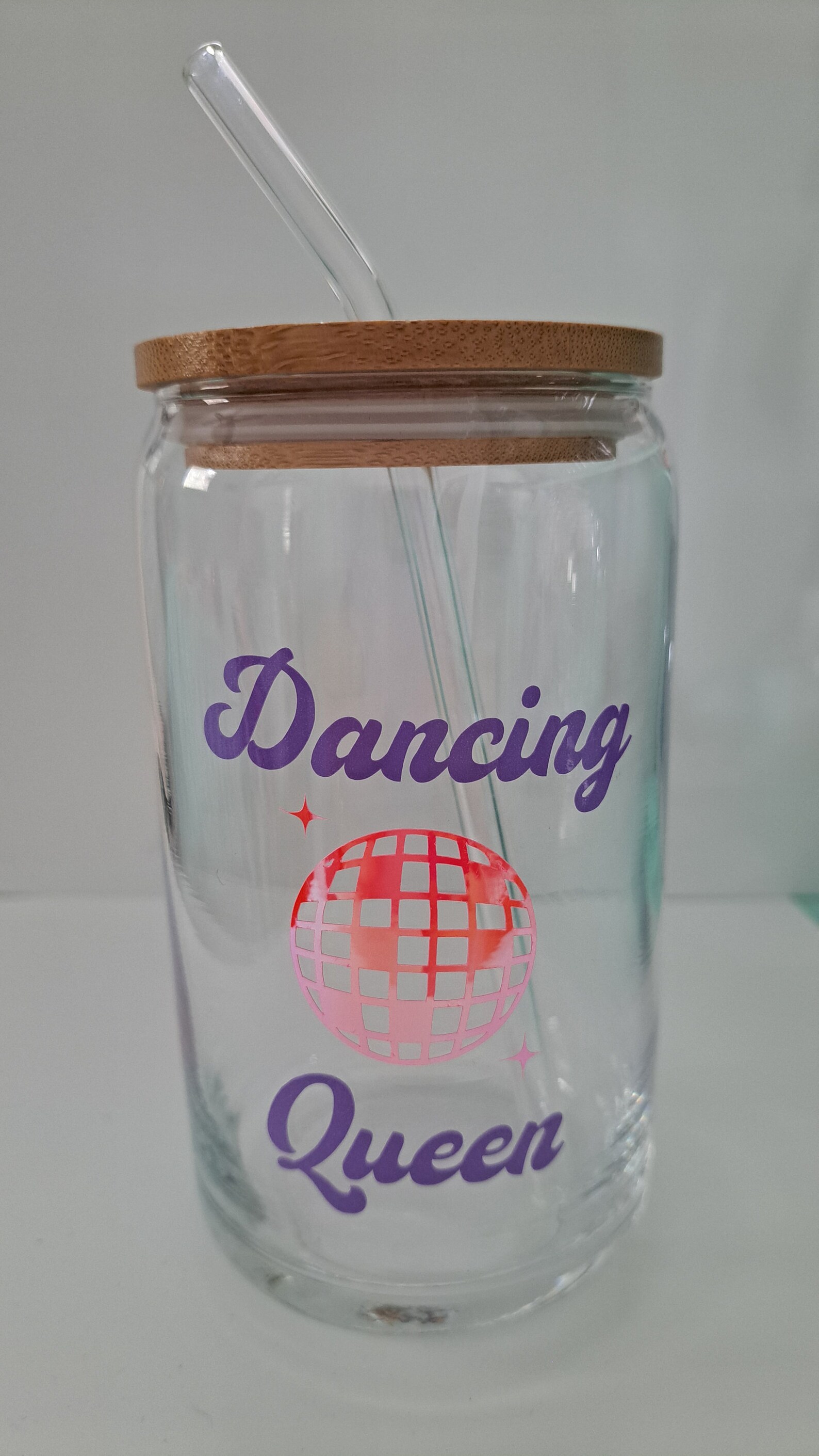 Dancing Queen Soda Can Glass - Etsy