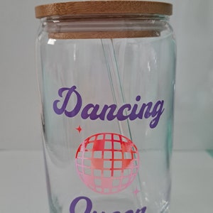 Dancing Queen Soda Can Glass - Etsy
