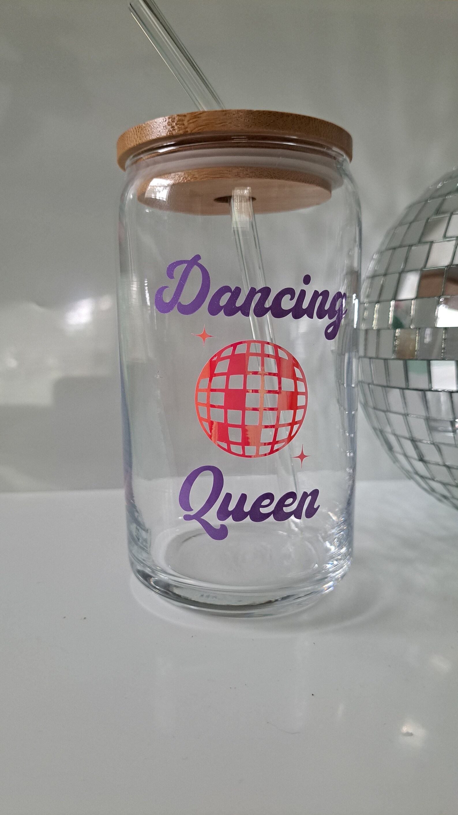 Dancing Queen Soda Can Glass - Etsy