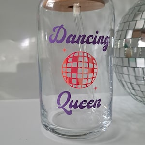 Dancing Queen Soda Can Glass - Etsy