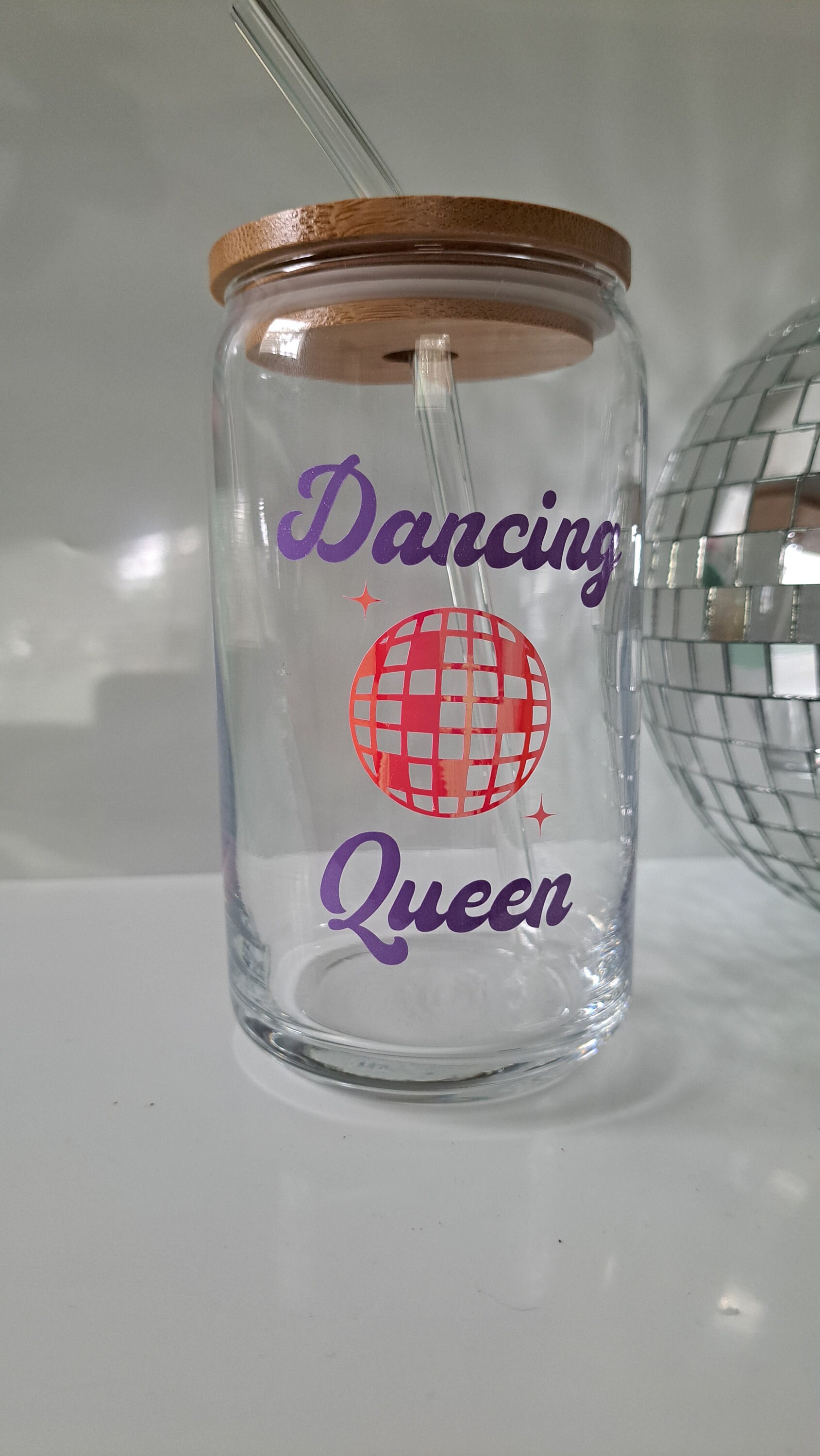 Dancing Queen Soda Can Glass - Etsy