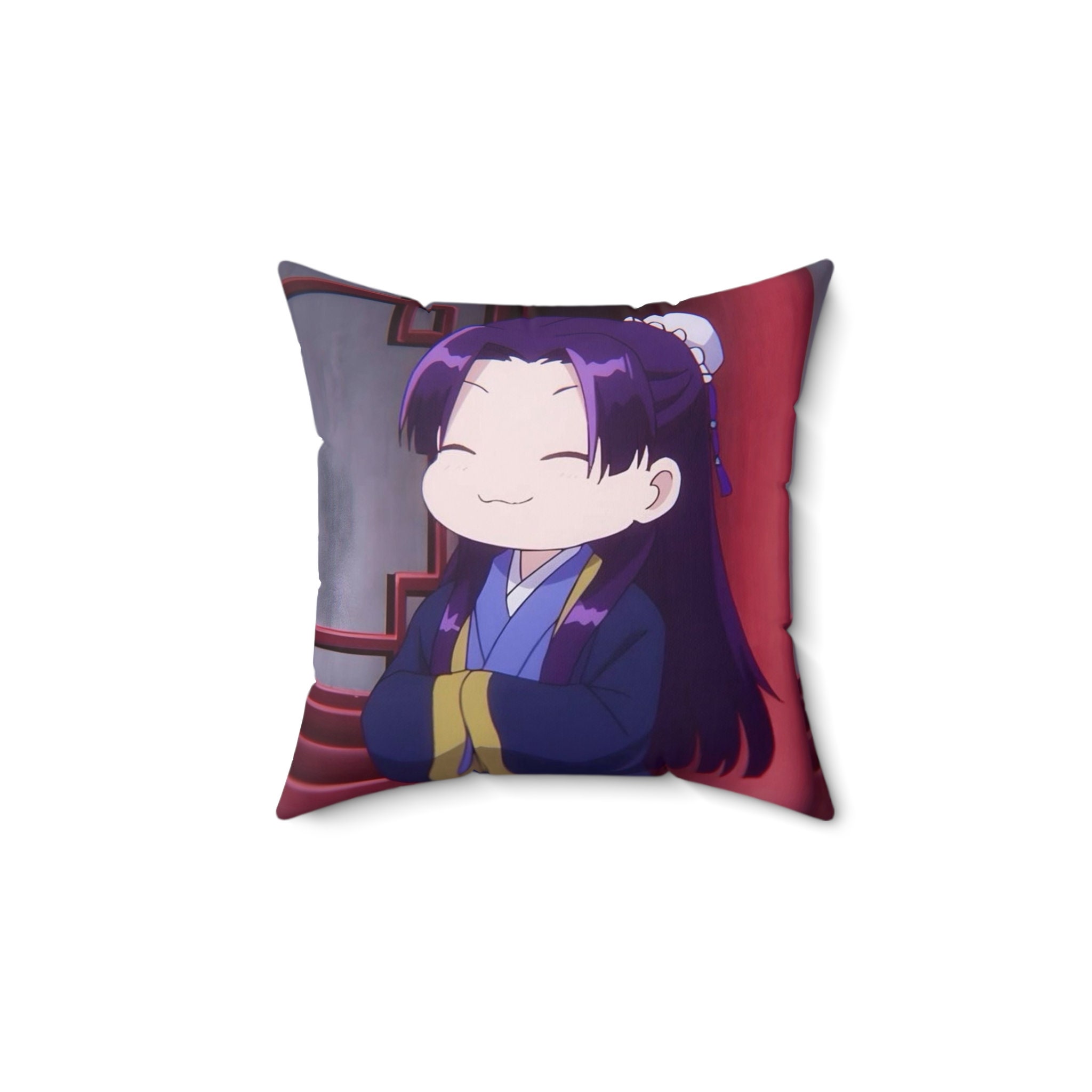 The Apothecary Diaries Jinshi and Maomao Chibi Pillow - Etsy