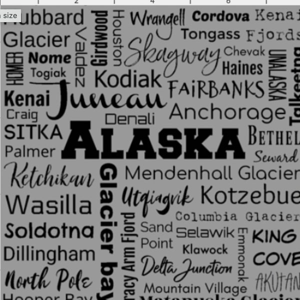 Alaska Fabric - Etsy