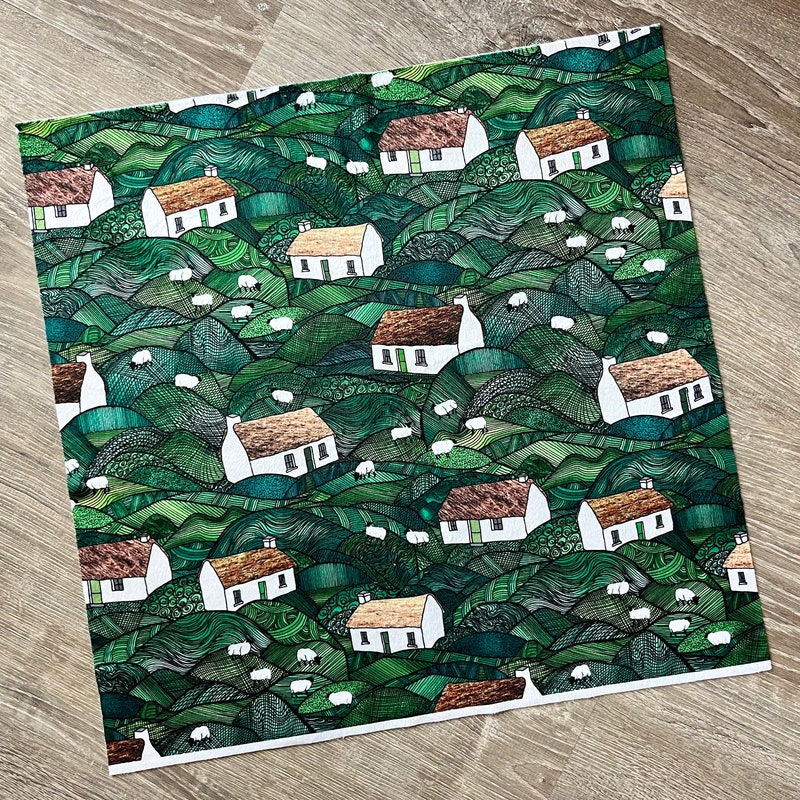 Irish Fabric - Etsy