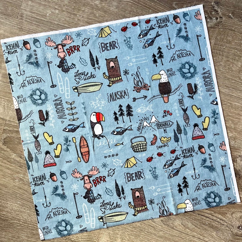Alaska Fabric - Etsy