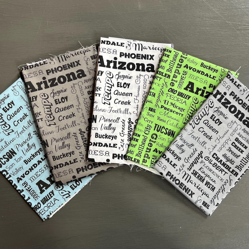 Arizona Fabrics - Etsy
