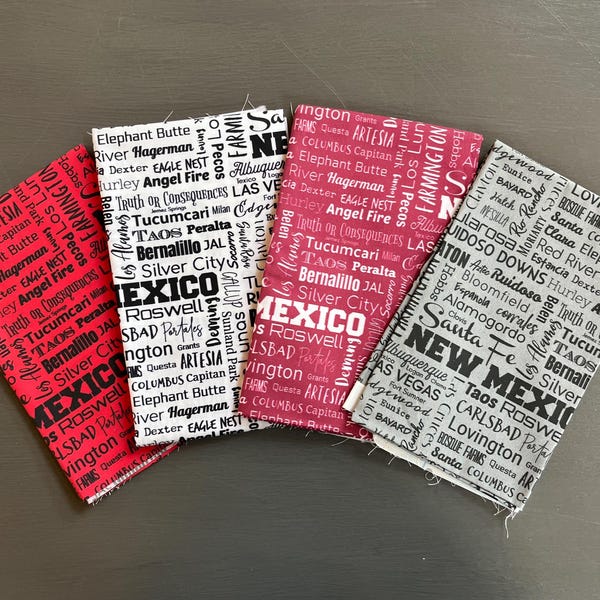 New Mexico Fabric - Etsy
