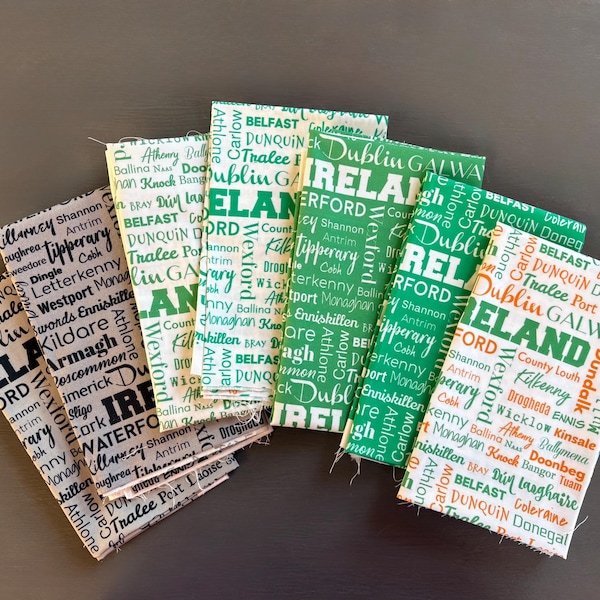 Irish Fabric - Etsy