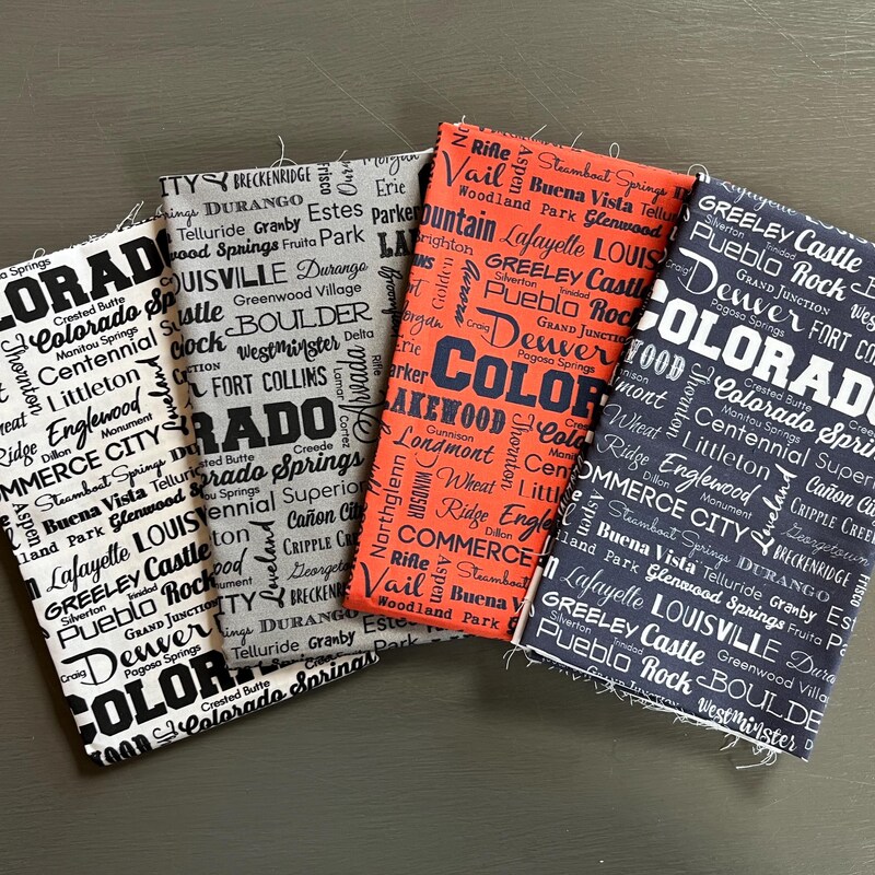 Colorado Fabric - Etsy