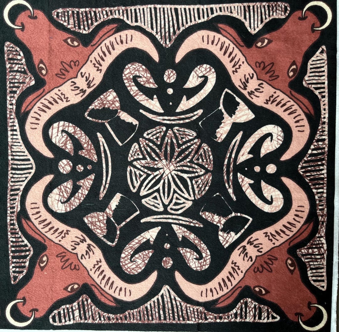 Carabao Minky Fabric Piece. Approx 18 by 18 Inch Square. Soft Polyester ...