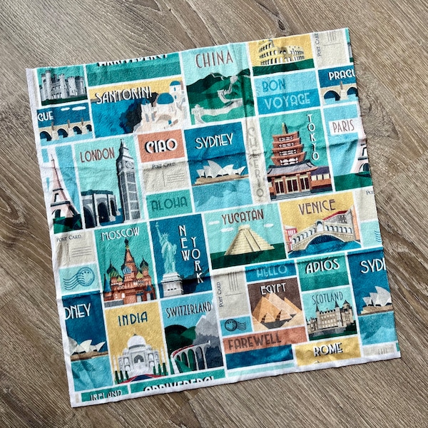 Travel Fabric - Etsy