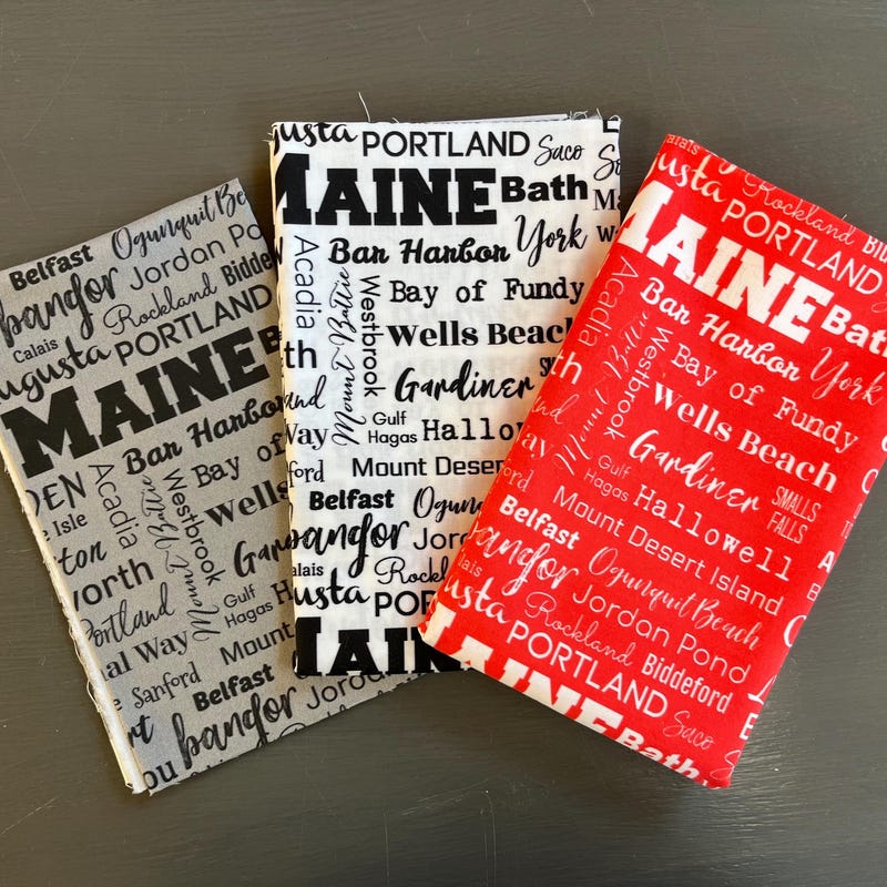 Text Print Fabric - Etsy